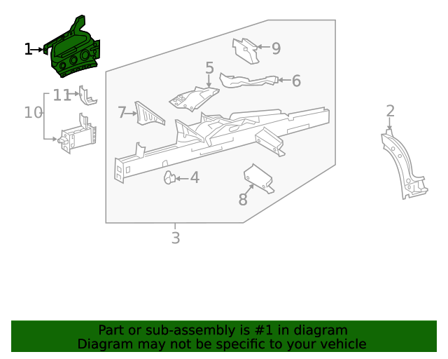 2019-2024 Mercedes-Benz Front Panel 9106304201 | Mercedes-Benz Parts