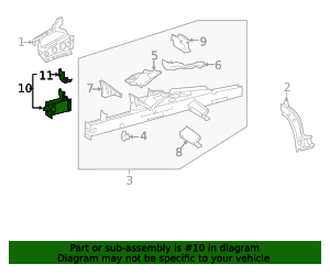 906-620-87-00 - Rail Section 2010-2024 Mercedes-Benz | Mercedes-Benz ...
