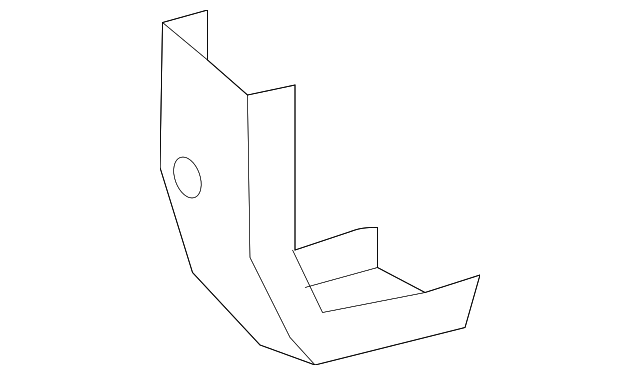 906-620-09-14 - Rail Section Bracket 2014-2023 Mercedes-Benz | Mercedes ...