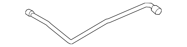 Genuine OEM Ford Part - Auxiliary Hose F1FZ-8D029-D | Genuine OEM Ford ...