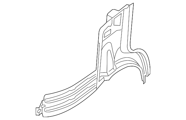 68134093AB - Reinforcement - 2014-2023 Ram | Mopar Parts Canada