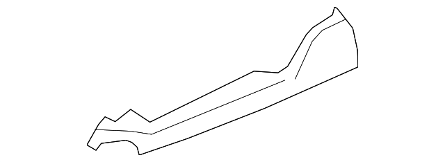 52107318987 - Track Cover - 2013-2023 BMW | BMW OEM Parts Store