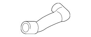 2019-2024 Volkswagen Connector Hose 5Q0-122-157-EP | QuirkParts