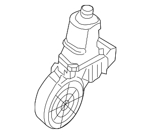80730-3TA0B - Window Motor 2013-2018 Nissan Altima | Nissan Parts ...