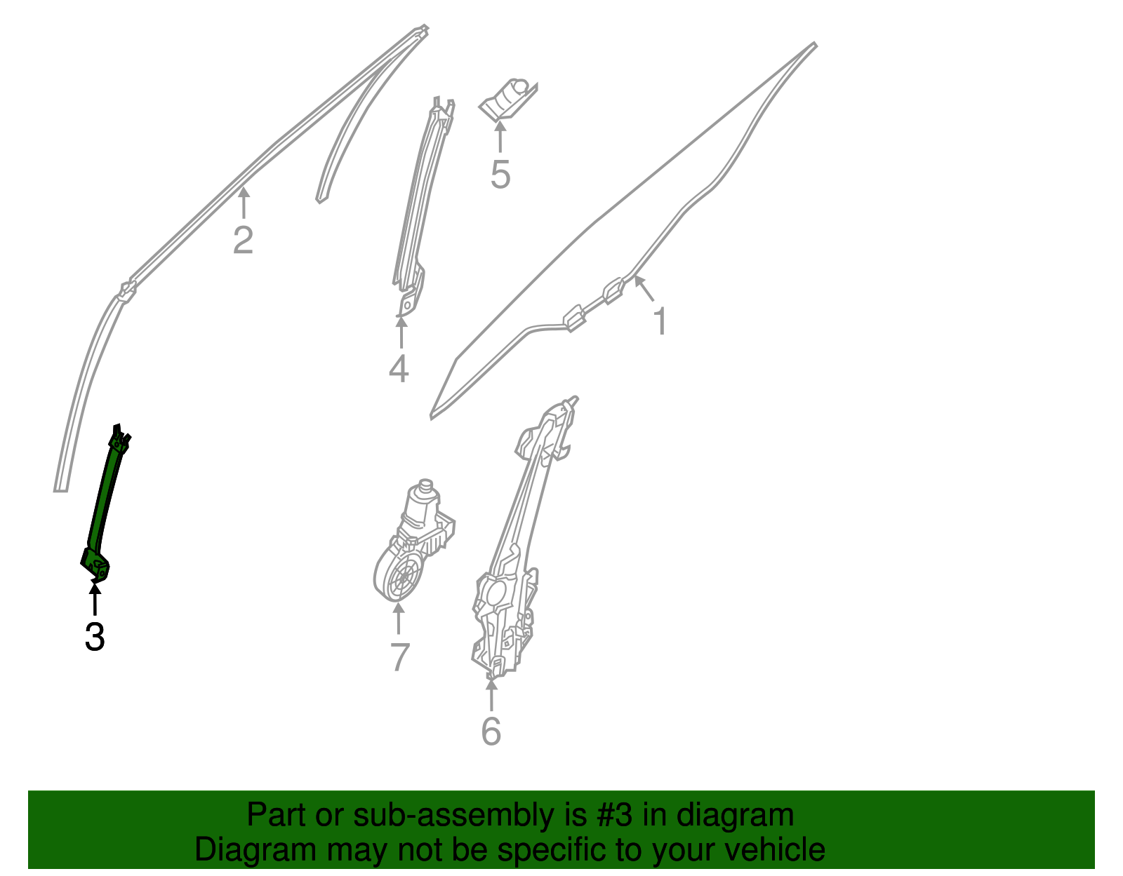 2013-2018 Nissan Altima Sash Channel 80214-3TA0A | Sullivan Brothers Nissan