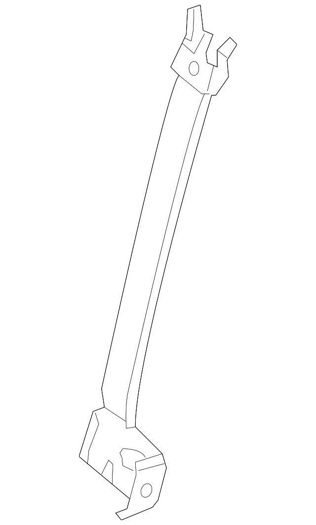 2013-2018 Nissan Altima Sash Channel 80214-3TA0A | Sullivan Brothers Nissan