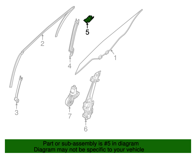 2013-2018 Nissan Altima Corner Cover - Passenger Side (RH) 802D4-3TA0A ...