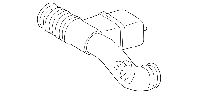 2005-2007 Toyota Air Hose 17880-AC010 | Toyota Parts Center