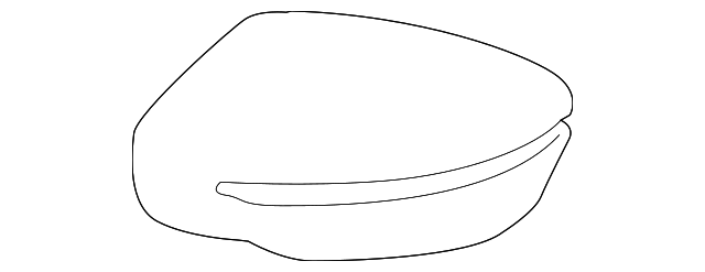 96373-5TA9A - Mirror Cover - 2017-2019 Nissan Rogue Sport | Conicelli ...