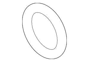 2007-2015 Audi Engine Coolant Pipe O-Ring WHT-000-881 | Audi USA Parts