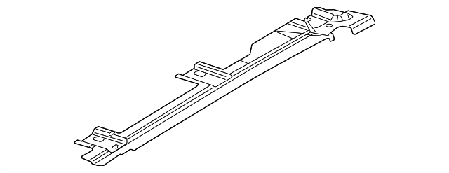 2008-2020 Mopar Side Rail - Passenger Side (RH) 4894758AA | TascaParts.com