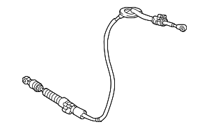 2016-2019 Cadillac CTS Automatic Transmission Control Lever Cable ...