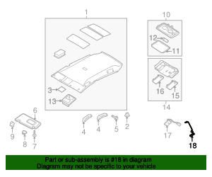 2007-2012 Nissan Versa Release Switch 25380-ED002 | Nissan Parts Central