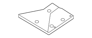 80A-805-285-A-9B9 - Cover Panel 2018-2023 Audi | Audi OEM Parts