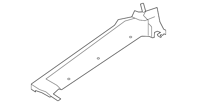 2018-2024 Audi Inner Shield 80A-821-169-A | Audi USA Parts
