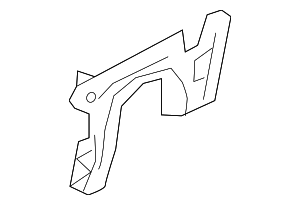 2018-2020 Audi Mud Guard 80A-863-188-A | AutoNationParts.com