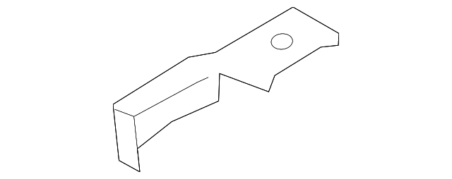 2018-2023 Audi Fender Center Bracket 80A-821-472-STL | Audi USA Parts