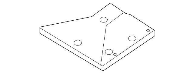 80A-805-285-A-9B9 - Cover Panel 2018-2023 Audi | Audi OEM Parts