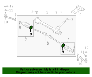 BCKA-32-127 - Boot Kit Clamp 2019-2024 Mazda | Florida Mazda Parts