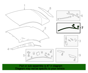 2017 Mercedes-Benz Repair Kit 205-774-01-00 | MB OEM Parts