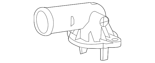 2011-2020 Mopar Thermostat Housing 5184570AJ | TascaParts.com