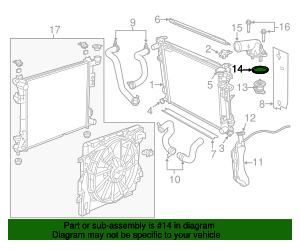 2011-2023 Mopar Thermostat Gasket 05184894AA | Mopar Parts Canada