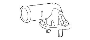 2011-2020 Mopar Thermostat Housing 5184570AJ | TascaParts.com