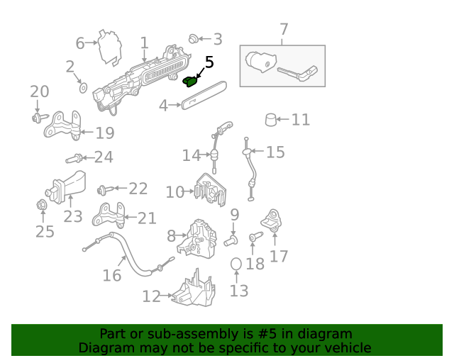 LR093368 - Cap - 2018-2020 Land-Rover | Land Rover Parts Now