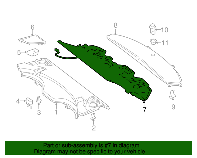 Genuine OEM Back Glass Sunshade | 217-810-66-00-9051 | Fits Select 2015 ...