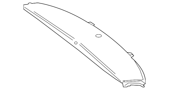 2015-2020 Mercedes-Benz Rear Panel 217-690-66-02-9J54 | MB OEM Parts