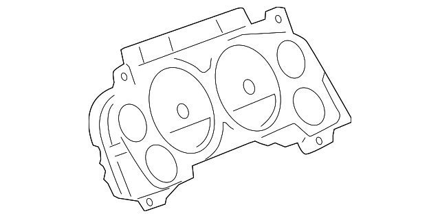 2011-2014 GM Inst Cluster 22838400 | QuirkParts