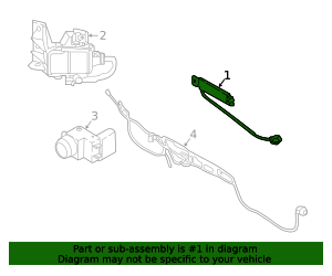 Hyundai - 95420-B1150 - Antenna Assembly Smartkey - 2018-2022 Genesis ...