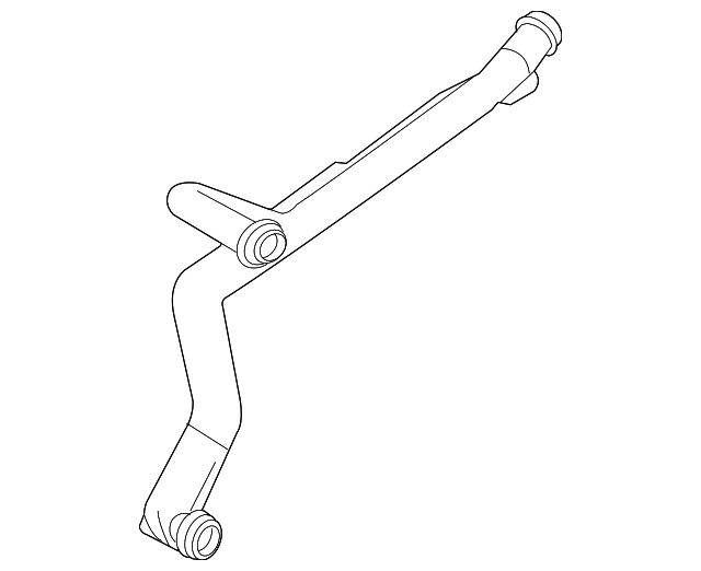 2006-2018 BMW Pipe Assembly 64119128954 | OEM Parts Online