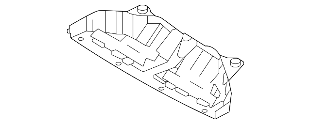 2021-2023 Hyundai Elantra Lower Shield 866A1-AA800 | QuirkParts