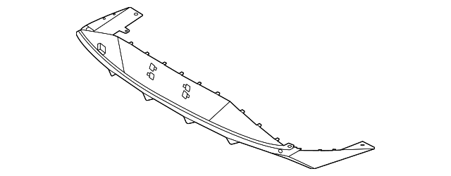 2021-2023 Hyundai Elantra Lower Cover 86612-AA820 | OEM Parts Online