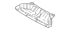 2021-2023 Hyundai Elantra Lower Shield 866A1-AA800 | QuirkParts