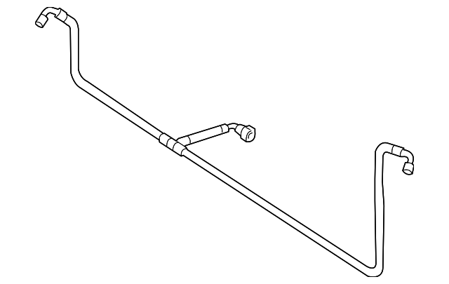 209-860-00-92 - Washer Hose 2003-2009 Mercedes-Benz | Mercedes-Benz USA ...