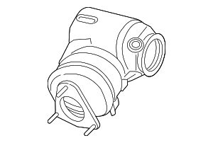 2021 Volvo Catalytic Converter 36011579 | Genuine Volvo Replacement Parts