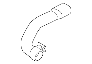 2019-2020 Volvo Exhaust Tail Pipe - Driver's Side (LH) 31493473 ...