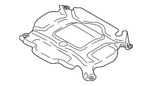 2018-2024 Audi Engine Cover Shield 06M-103-097-K | Audi USA Parts