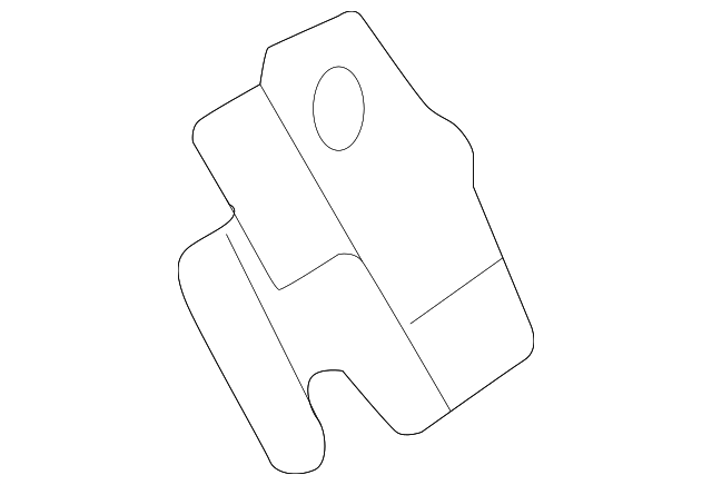 53452-10010 - Support Rod Holder 2018-2024 Toyota | Ourisman Toyota Parts