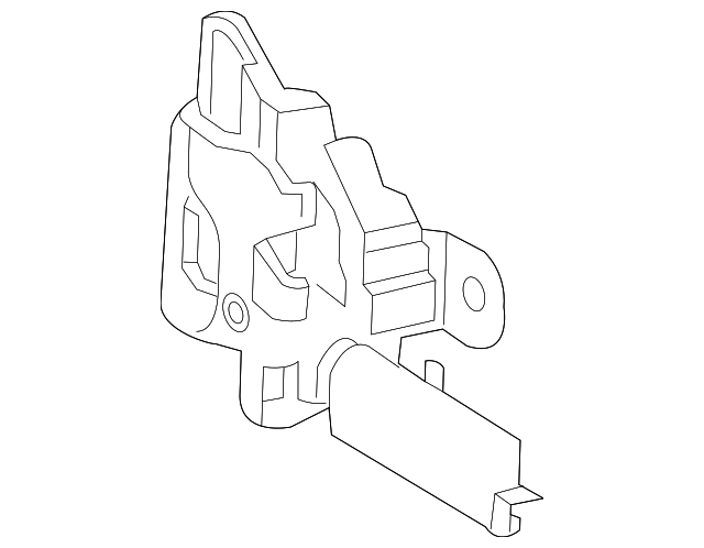 53510-06330 - Hood Latch 2018-2023 Toyota Camry | Longo Toyota Parts
