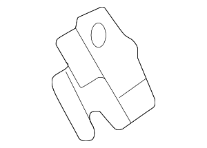 2018-2025 Toyota Support Rod Holder 53452-10010 | Toyota Parts Center