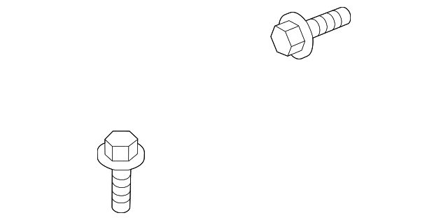 90119-A0479 - Support Cylinder Bolt - 2018-2023 Toyota | OEM Genuine ...