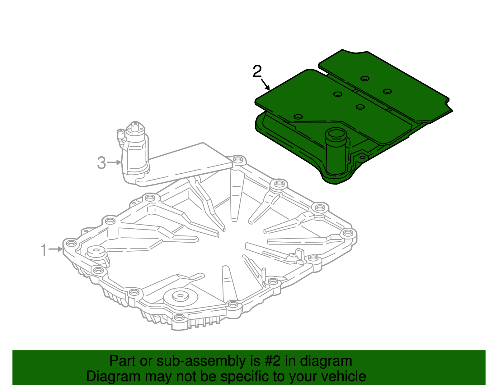 28107842840 - 2008-2021 BMW Transmission Oil Filter (28-10-7-842-840 ...