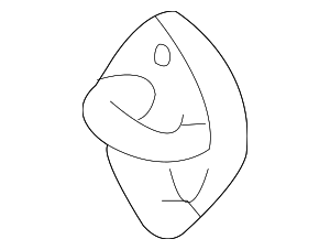 Toyota Door Lock Striker Plate (Front, Rear) Part# 694100c020 | Toyota ...