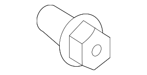 2020-2024 Mercedes-Benz Wheel Bolt 000-990-48-18 | Retail Performance ...