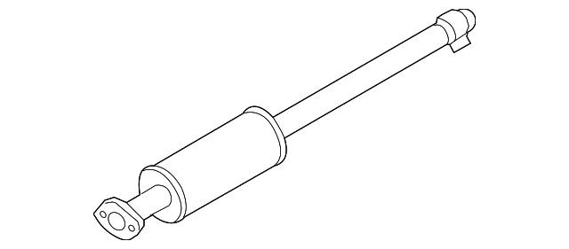 Genuine OEM Ford Part - Front Pipe ML3Z-5A212-B | Genuine OEM Ford ...