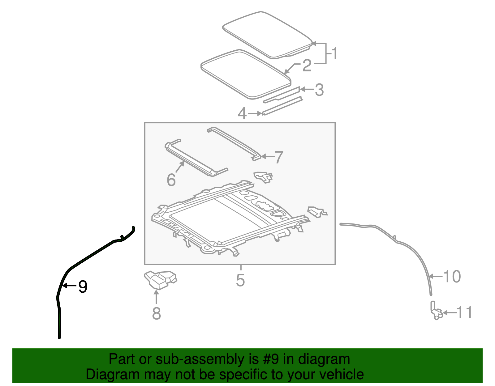 63220-78010 - Drain Hose - 2015-2020 Lexus | My L Parts
