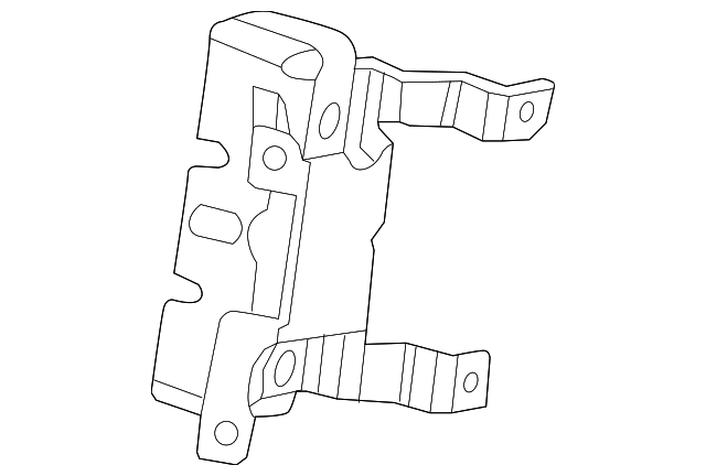 2016-2019 Cadillac ATS Inner Bracket 84399885 | GMPartsDirect.com